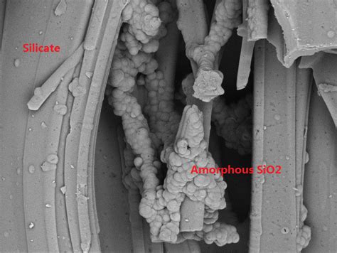 How Do I Remove The Amorphous Sio2 On The Surface Of The Silicates