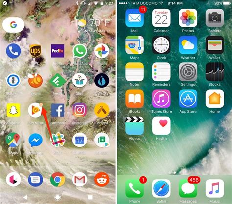 Android 80 Oreo Vs Apple Ios 11 Which Ones The Real Deal