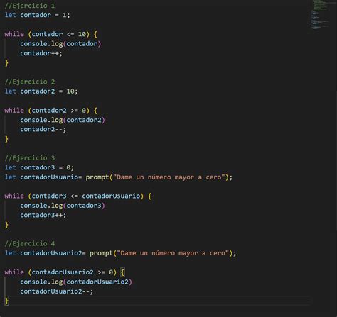 Ejercicio 1 A 4 Lógica De Programación Sumérgete En La Programación Con Javascript Alura