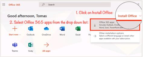 How To Install Office 365 Apps On Windows And Mac WinKeys