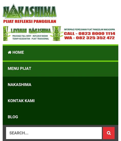 Nakashima Massage on LinkedIn: Jasa pijat panggilan Surabaya terapis ...
