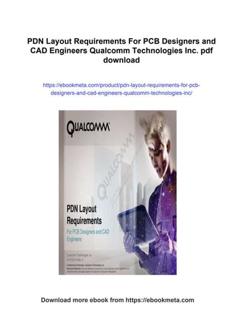 Pdn Layout Requirements For Pcb Designers And Cad Engineers Qualcomm