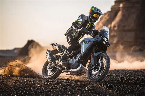 Cfmoto 450mt Le Nouveau Trail Typé Off Road