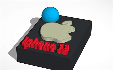 3d Design Iphone Tinkercad