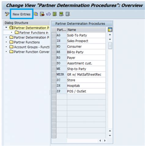 Create Partner Functions In Sap Appseconnect