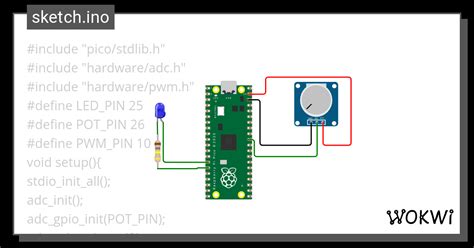 Bright Wokwi ESP32 STM32 Arduino Simulator
