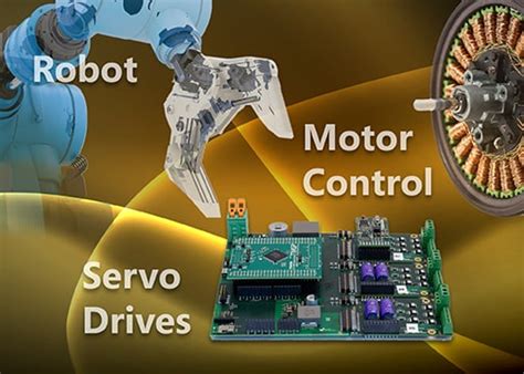 Applying A Better Approach To Servo Drive Implementation In Next Generation Robotic Systems