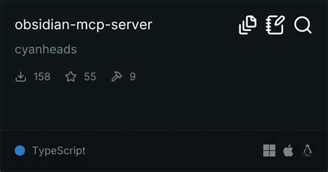 obsidian mcp server glama
