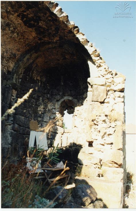 Iverieli ეკლესიის კედლის ფრაგმენტი