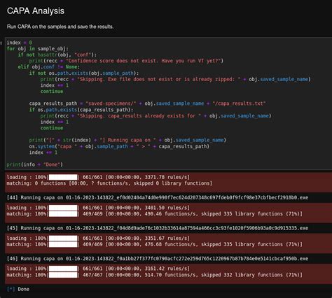 adding automation to blue jupyter malware notebook