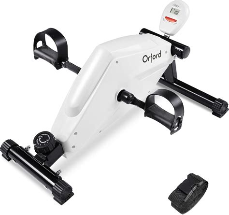 Portable Under Desk Mini Exercise Bike With Lcd Indonesia Ubuy