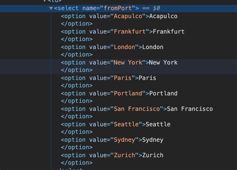 Automated Testing How To Add Elements In List From A Dropdown Using Selenium Python Software