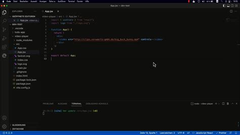 Video Element In React Controleren Met Useref