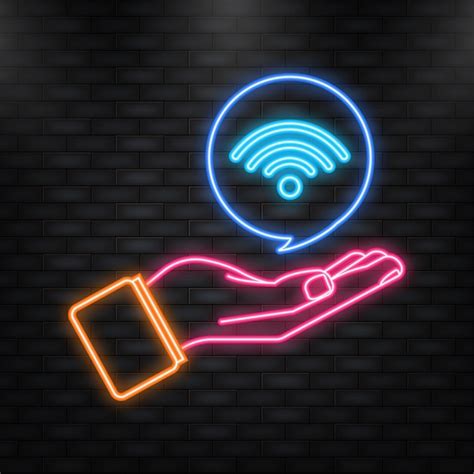 Premium Vector Wifi Free Internet Network 3d Vector Icon Isometric Vector