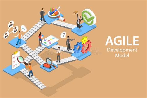Software Development Isometric Vector Stock Illustrations 6139