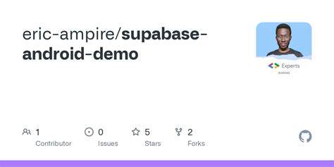 github eric ampire supabase android demo
