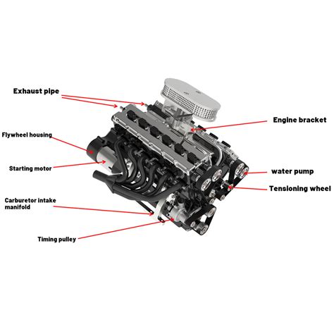 Enjomor V12 Engine Model That Works Gs V12 72cc Dohc Gas Engine Enginediy