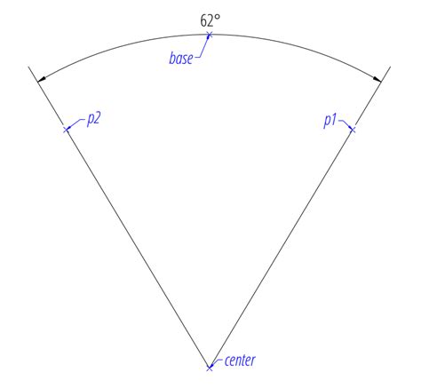 Tutorial For Angular Dimensions — Ezdxf 141 Documentation