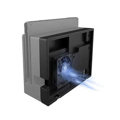 닌텐도 스위치 도크 쿨러 냉각 팬 닌텐도 스위치 Tv 도크 닌텐도 Usb 외부 온도 제어 기류replacement Parts