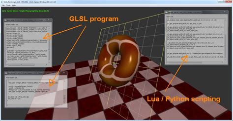 Glsl Hacker Live Coding Glsl Lua Python