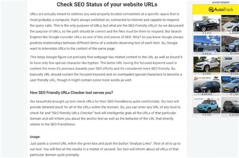 Seo Optimized Urls Prepostseo Twaino
