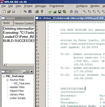 FAQ For Microchip PIC 8 Bit Microcontroller Programming