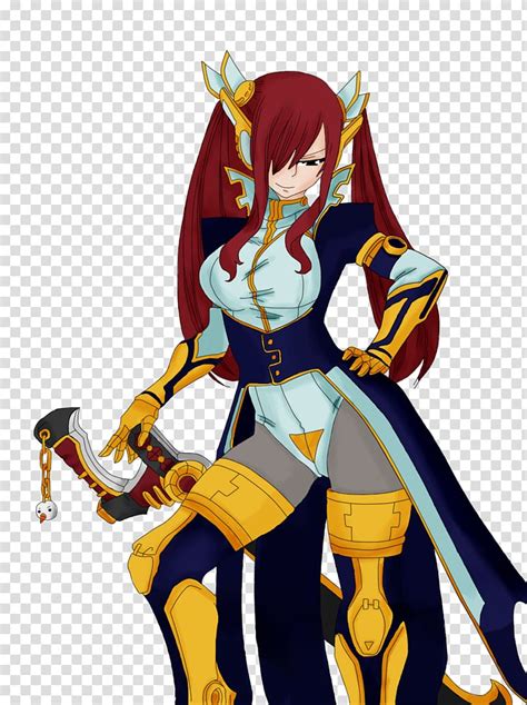 Erza Scarlet Cat Armor