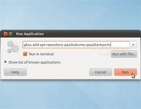 How To Install KDE SC On Ubuntu