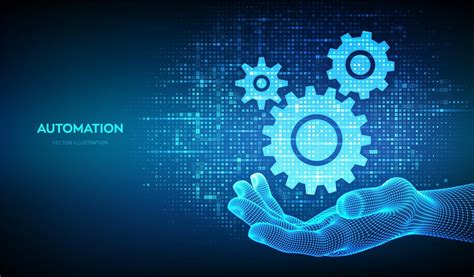 Premium Vector Automation And Iot Software Concept Gears Icons Made