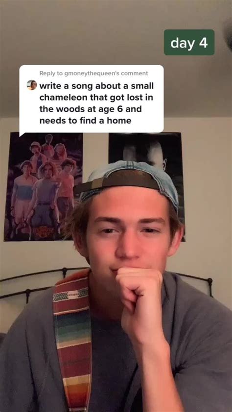 Bennettwoolseymusic ♬ Jimmy The Chameleon On Tiktok Singing