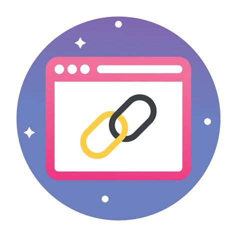 Trendy Hyperlink Concepts 13895462 Vector Art At Vecteezy