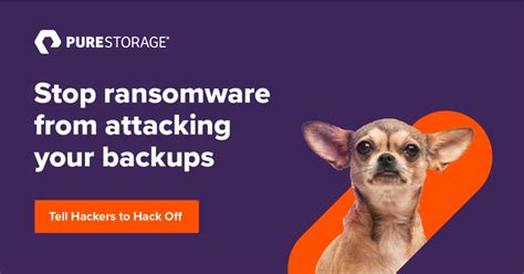 Pure Storage On Linkedin Ransomware Backup And Recovery Solutions Pure Storage