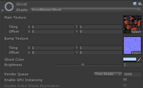 Swordmaster Ghost Shader Ghostswordmastershadershaders Ghost Unity Tiles Texture