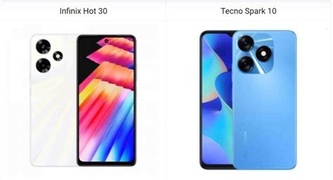 Infinix Hot Vs Tecno Spark