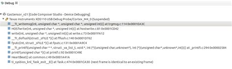 ccs cc1312r invalid cio command 216 in the cio buffer code