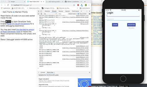 React Native Redux Navigation Go Back To First Page Problem Stack