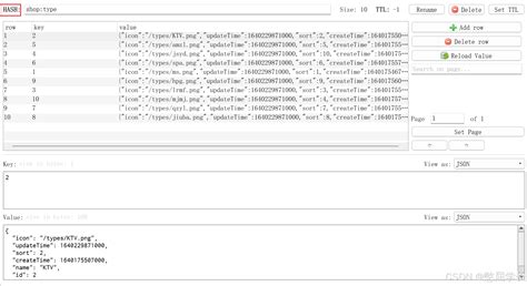 黑马点评redis实战 商户查询缓存黑马redis实战缓存商户类型 Csdn博客