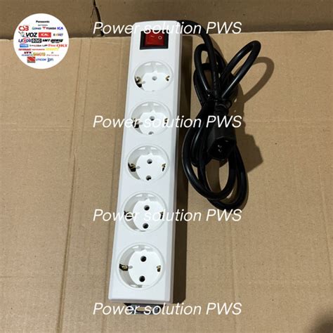 Jual Broco Kabel Power Converter Ups Apc C14 To Stopkontak 3 4 5 6