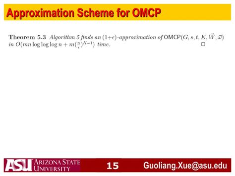 Ppt Lecture 03 More Approximations For Qos Routing Powerpoint