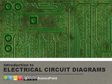 Introduction To ELECTRICAL CIRCUIT DIAGRAMS Science Point A