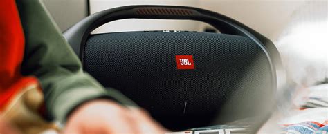 Jbl Boombox Portable Waterproof Speaker With Hour Battery