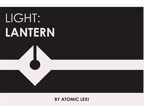 Light Lantern By Bestbull