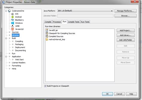 Codenameone Codename One Project Run Issue After It Was Running Stack Overflow