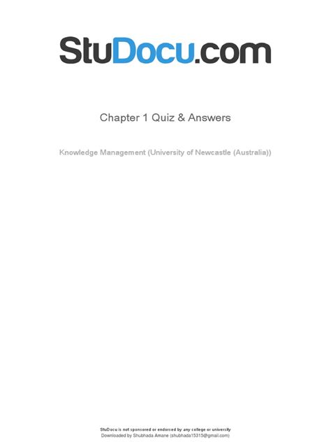 Chapter 1 Quiz And Answers Chapter 1 Quiz And Answers Pdf Knowledge