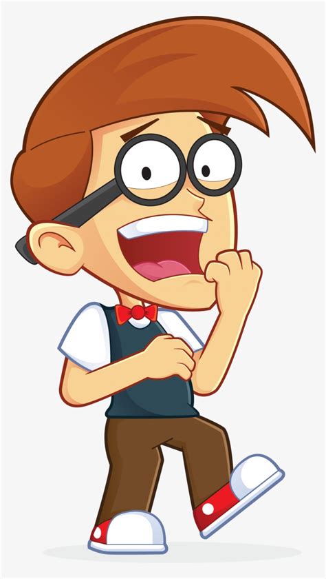 Nerd Cartoon Clip Art At Vector Clip Art Online Royalty 57 Off