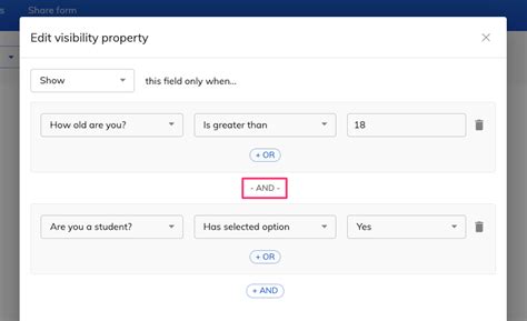 Master Conditional Logic Forms A How To Guide With Examples