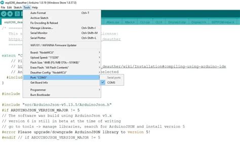 Hướng Dẫn Chế Tạo Máy Phá Sóng Karaoke Sử Dụng Esp8266 Wifi Deauther Arduino Kit