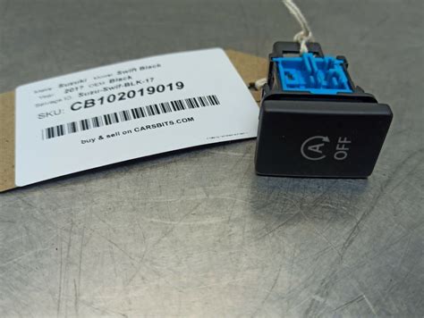 Suzuki Swift Sz5 2017 2021 Start Stop System Control Switch