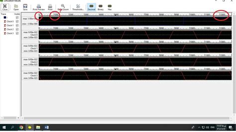 Graded Ruler Unit In Qca Software Simulation Results Researchgate