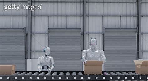 3d Rendering The Robot Process Automation To Automate Repetitive Tasks